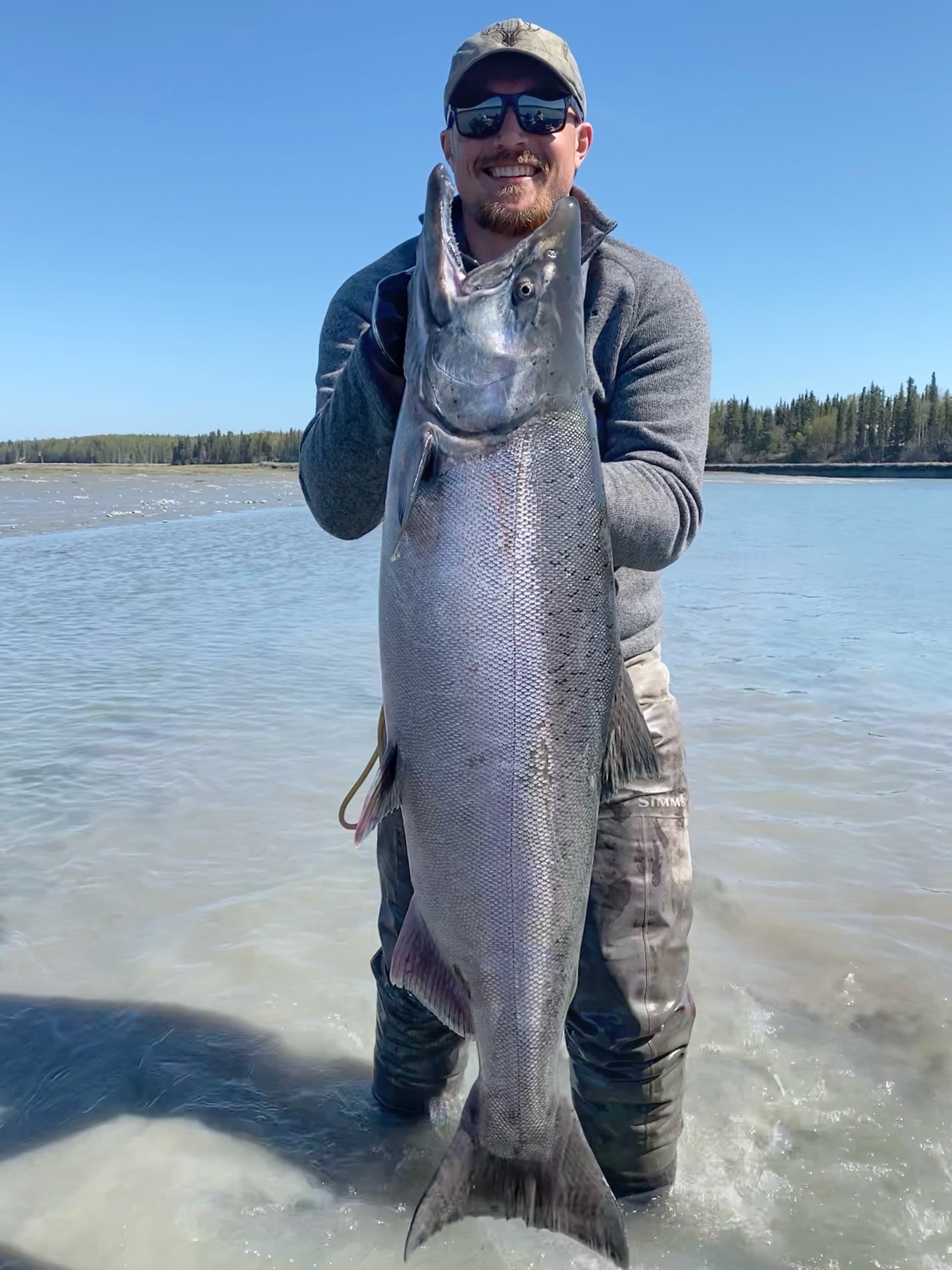 ALASKAN KING SALMON – Alaska Fishing with Motes Mountain Adventures